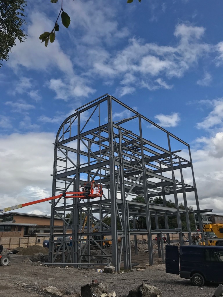 Edge Hill University - New Library Building - Material Applications